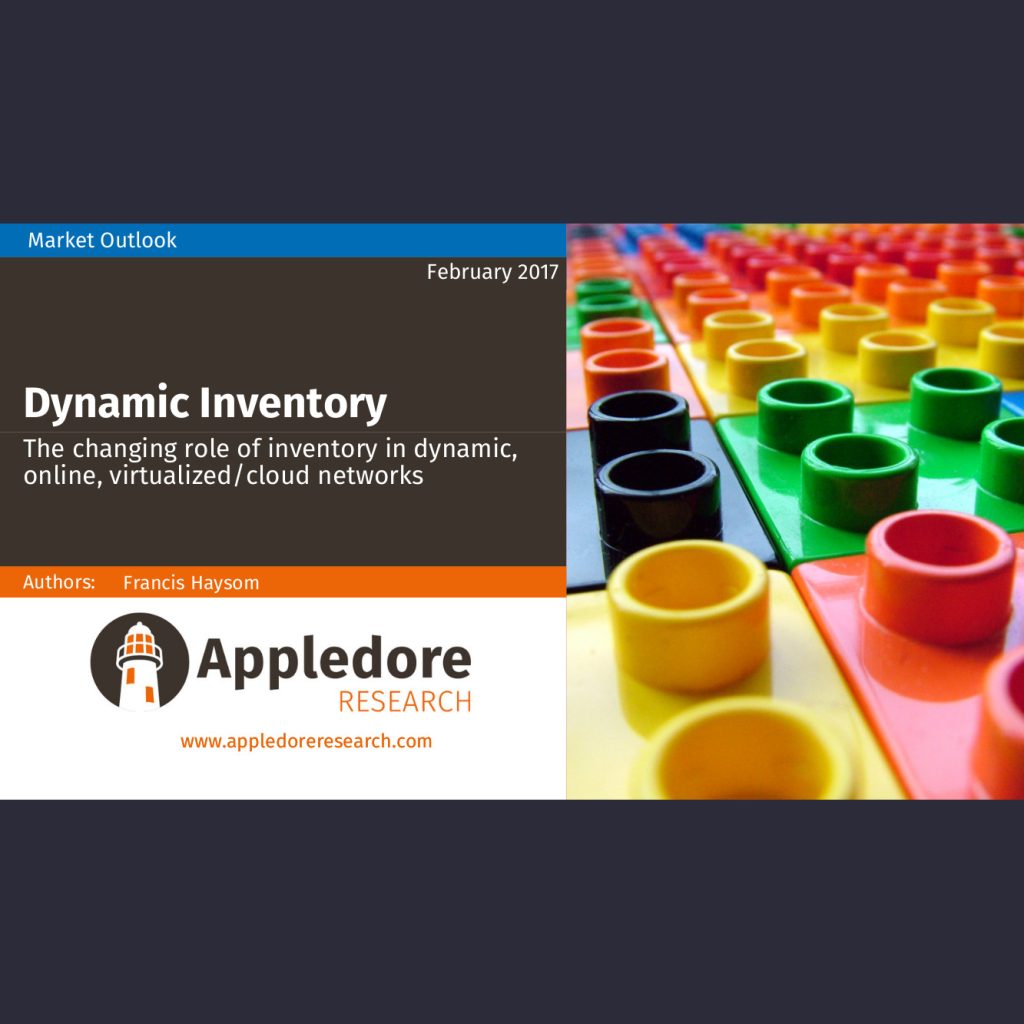 Inventory Management - Appledore Research