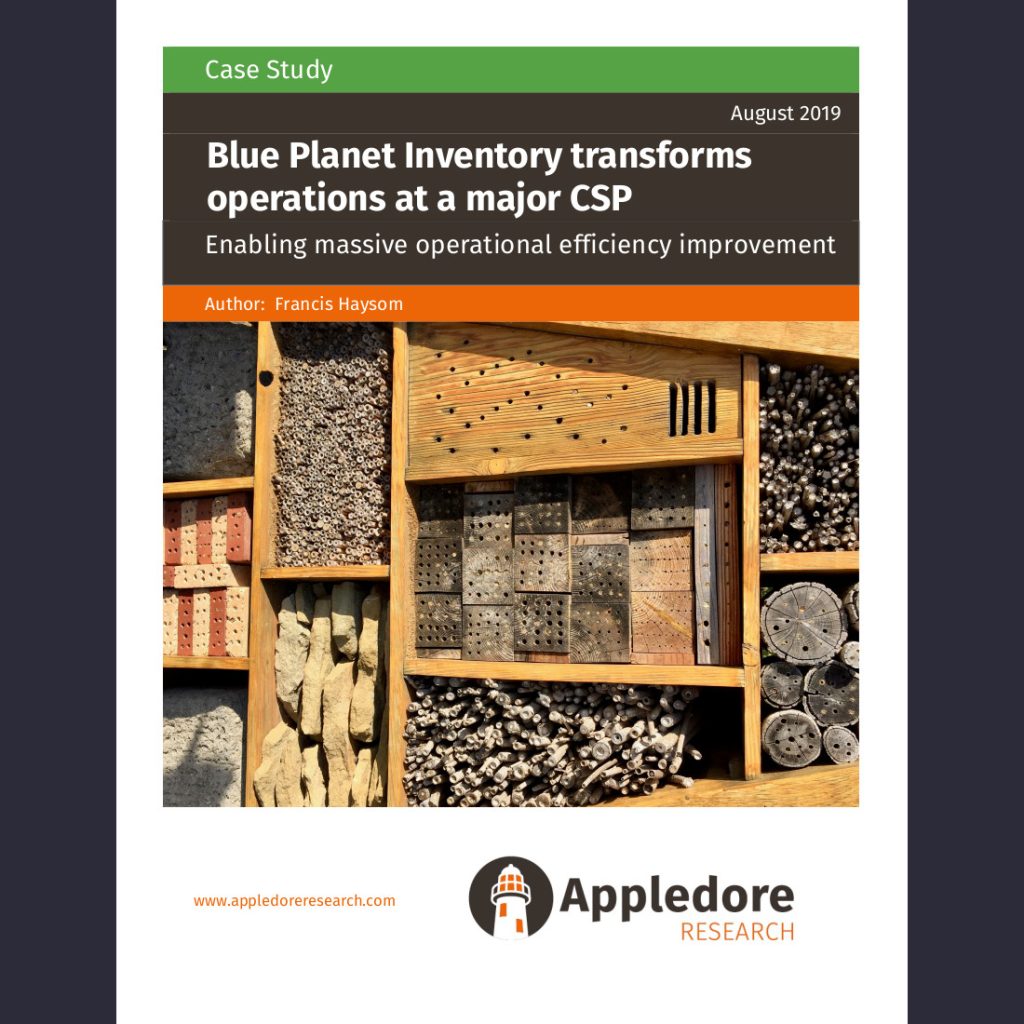 Blue Planet Inventory transforms operations at major CSP - Appledore ...