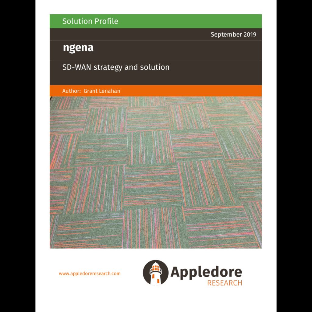 ngena SD-WAN - Appledore Research