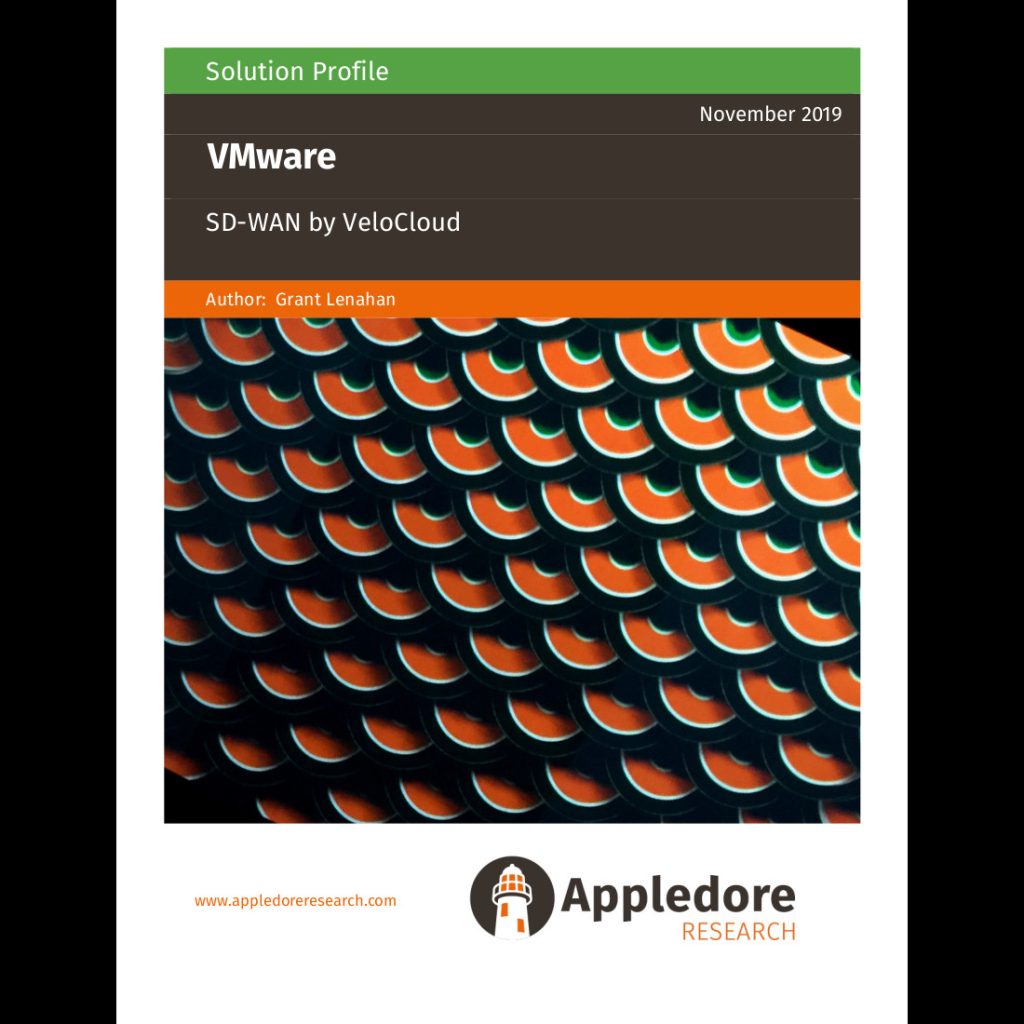VMware SD-WAN by Velocloud - Appledore Research