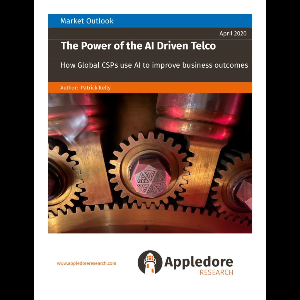 The Power of the AI Driven Telco (Full Report) - Appledore Research