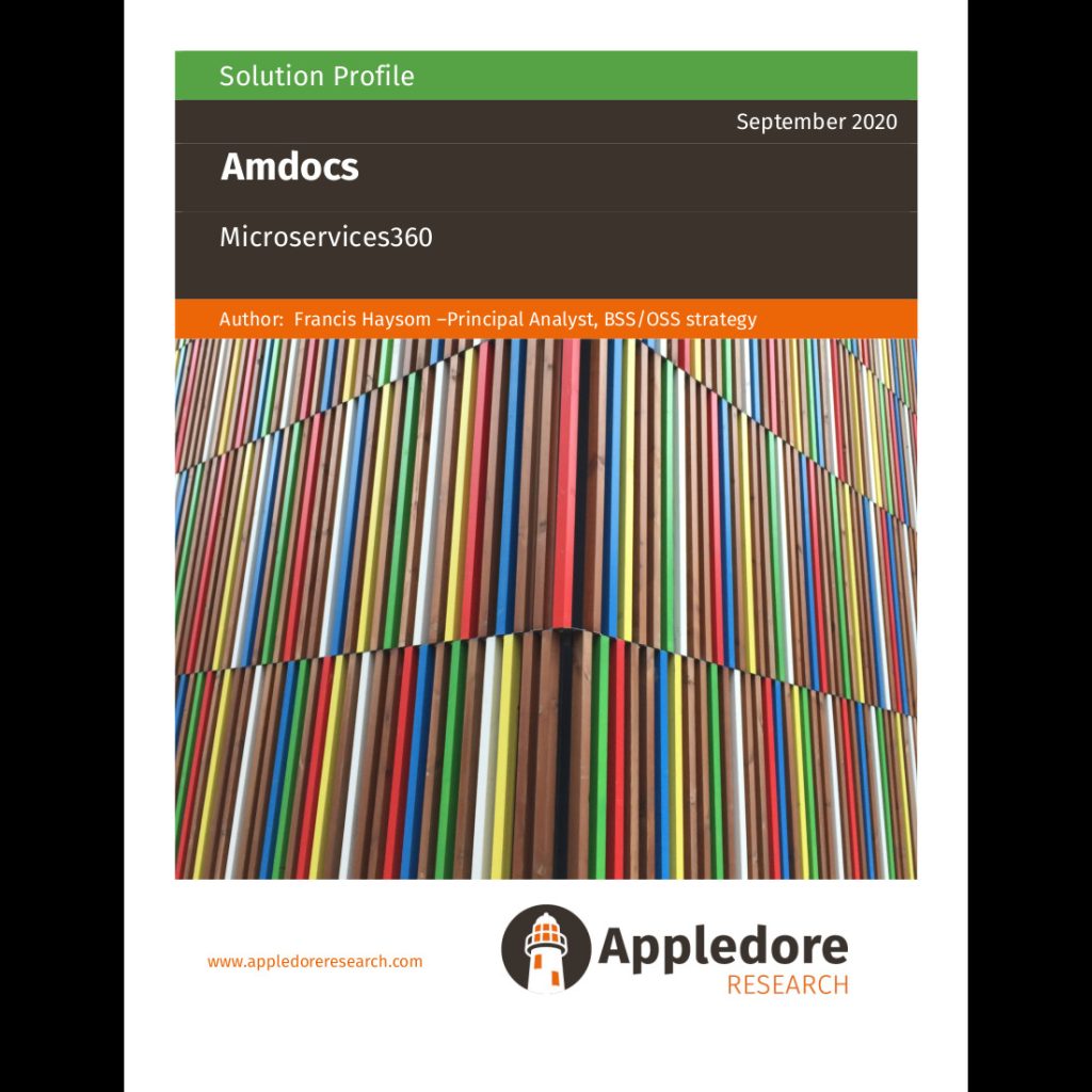 Amdocs Microservices360 (Full Report) - Appledore Research