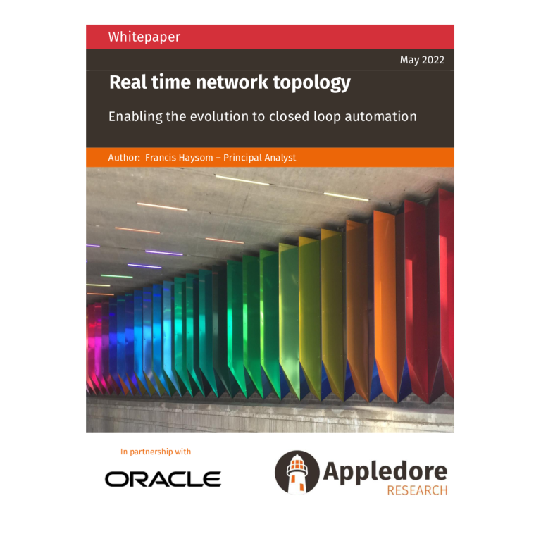 Real-time network topology - Appledore Research