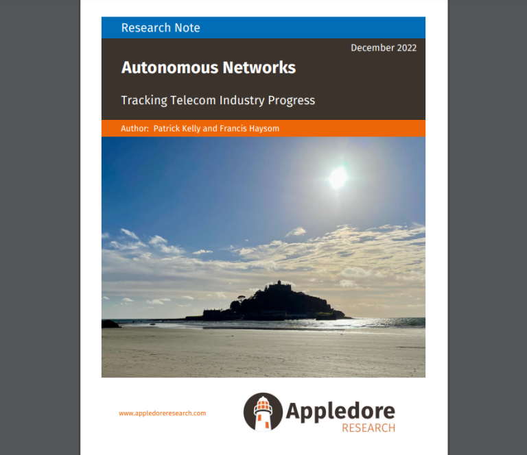 Autonomous Networks - Appledore Research