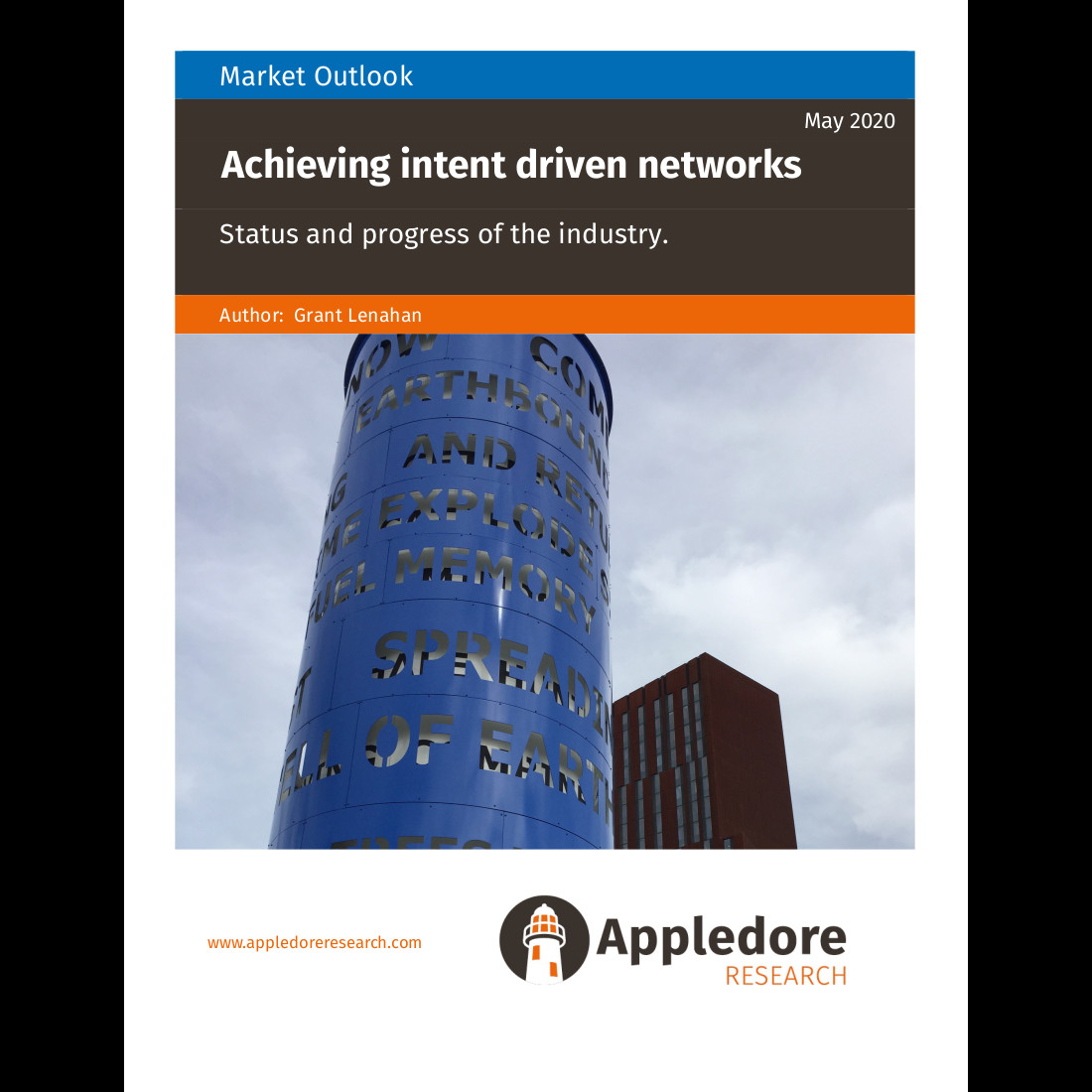 Achieving intent driven networks - Appledore Research