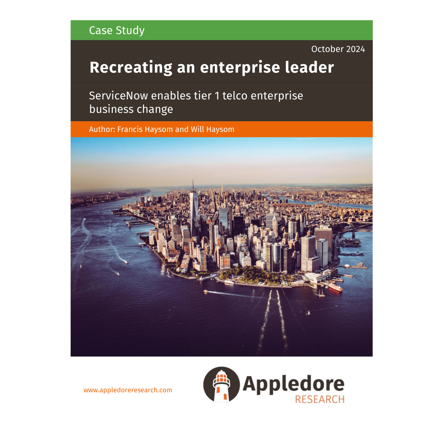 Telecom Market Expertise | Appledore Research