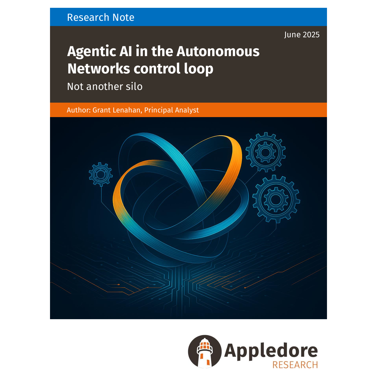 Agentic AI in the Autonomous Networks control loop - Appledore Research
